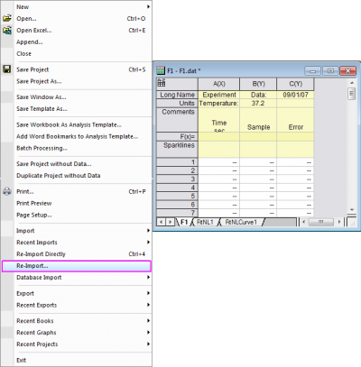 Help Online - Quick Help - FAQ-820 How to work with large datasets in ...
