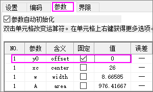 Help Online - Tutorials - Curve Fitting