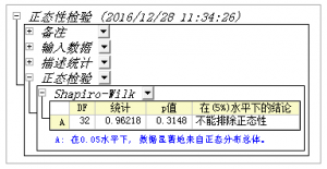 Help Online - Tutorials - Statistics