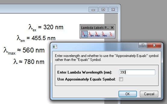 Lambda Label Plus - File Exchange - OriginLab