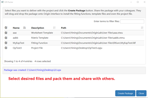 Origin File Exchange