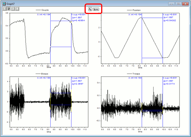 EMG Toolbar - File Exchange - OriginLab