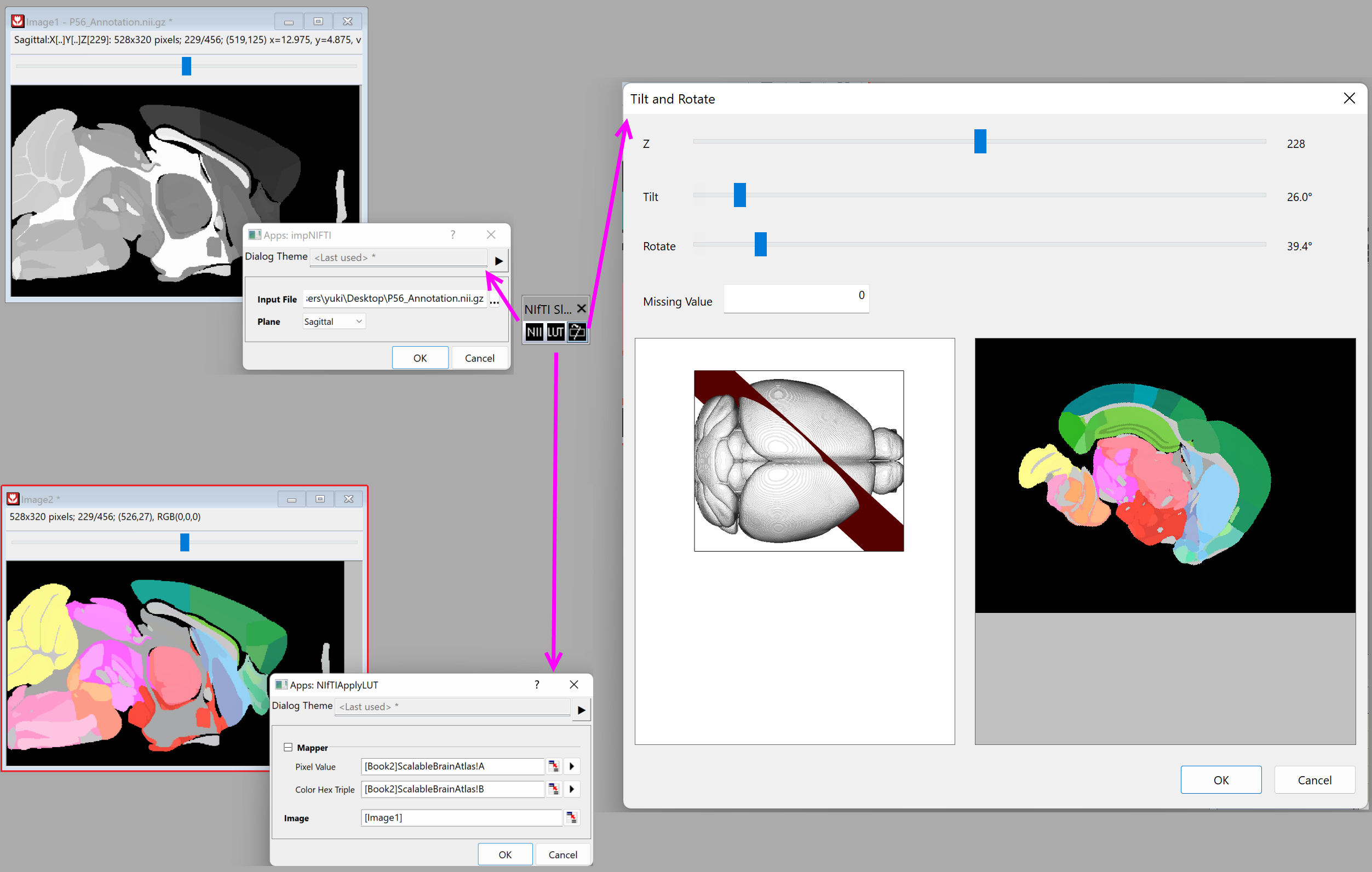 NIfTI Slicer - File Exchange - OriginLab
