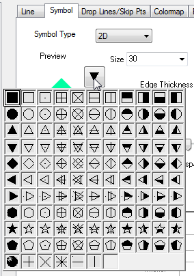 More 2D Symbol Shapes for 3D Scatter Graph - OriginLab Wiki - Confluence