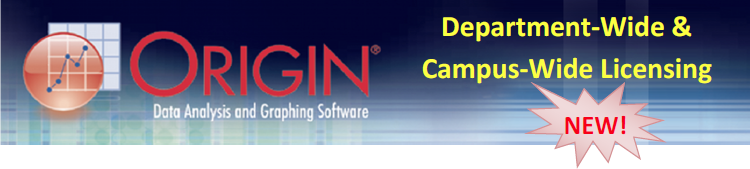 OriginLab EDU Licensing