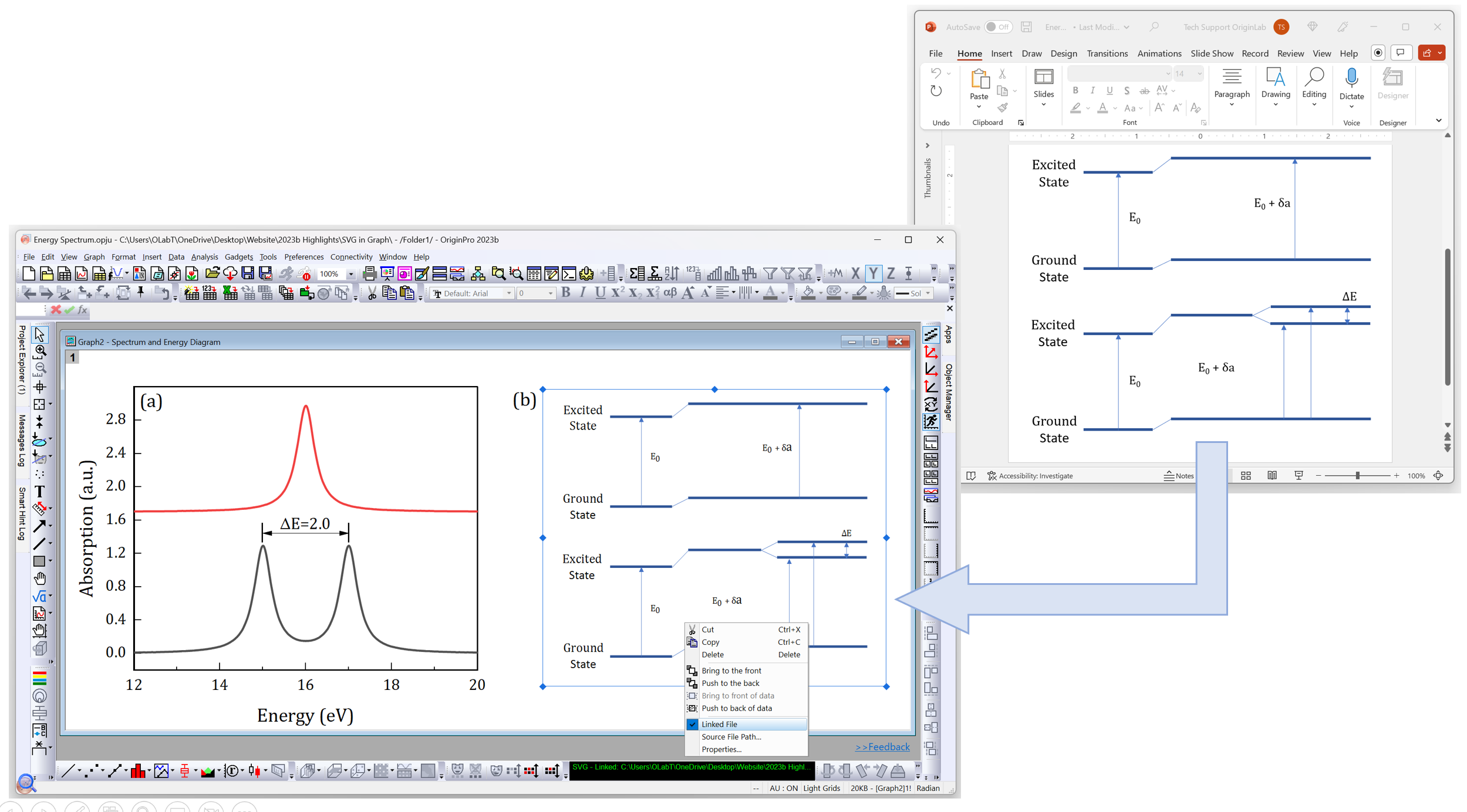 Origin 2023b Feature Highlights C