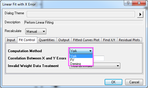 Curve Fitting - OriginLab 제이알맥스