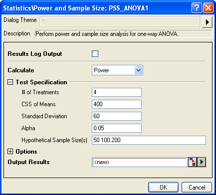 Power and Sample Size
