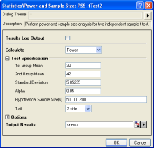 Power and Sample Size